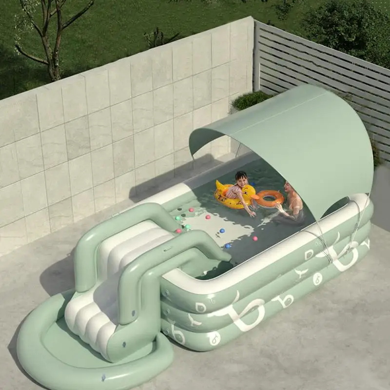 Aufblasbarer-Pool-mit-Pool-rutsche-im-Freien-Anti-Kipp-Wasser-rutsche ...