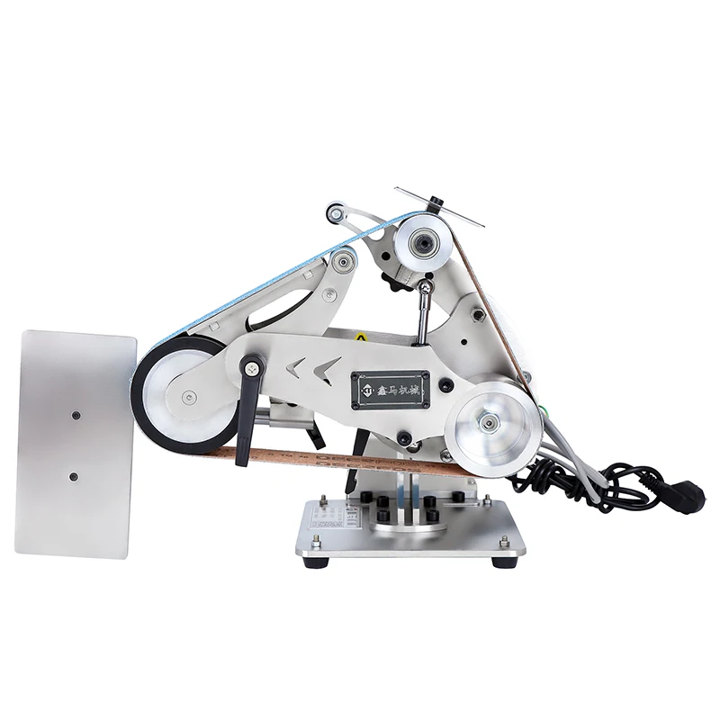 Upgraded-vertical-and-horizontal-industrial-grade-sanding-belt-machine ...