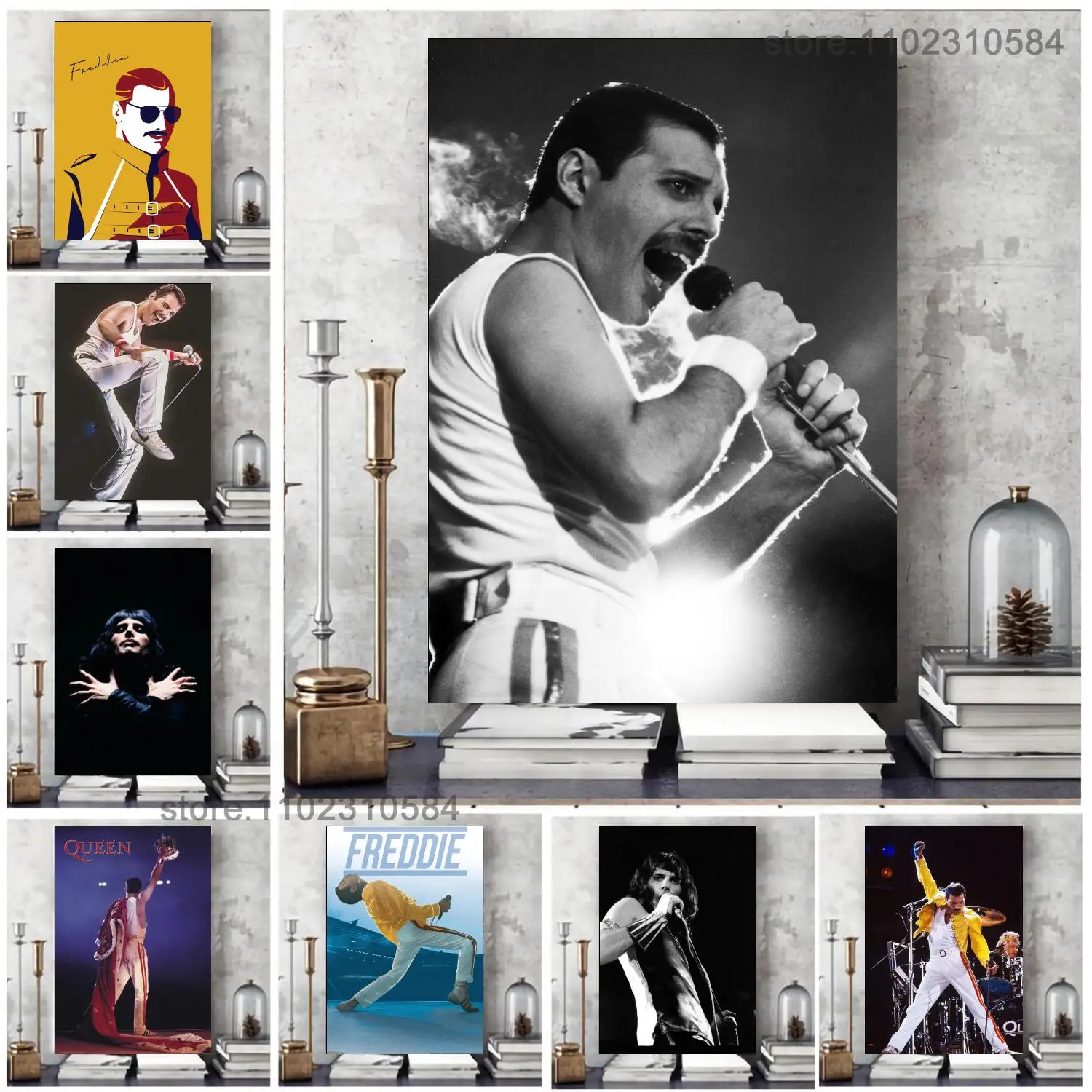 Freddie Mercury Poster