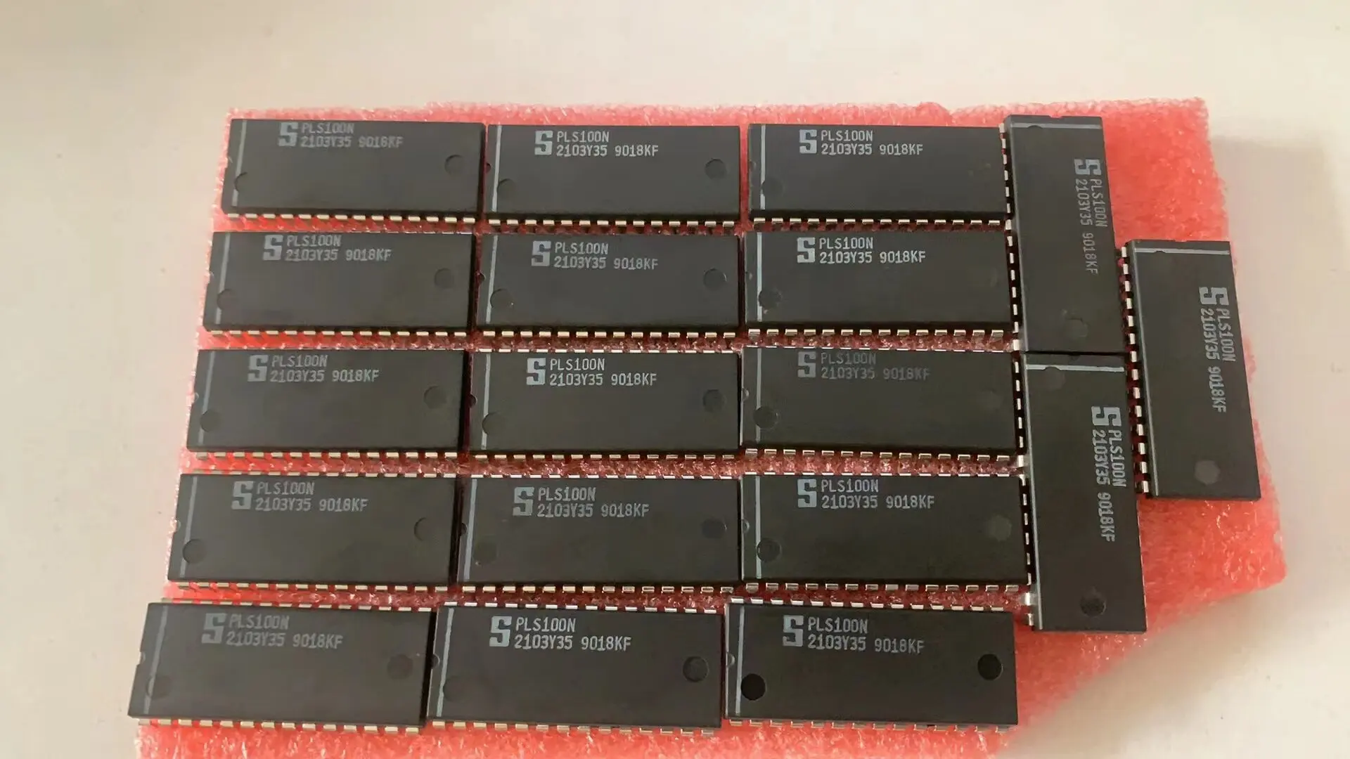 2PCS 100% 100% New PLS100N DIP-28 Brand New Original Chips ic ...