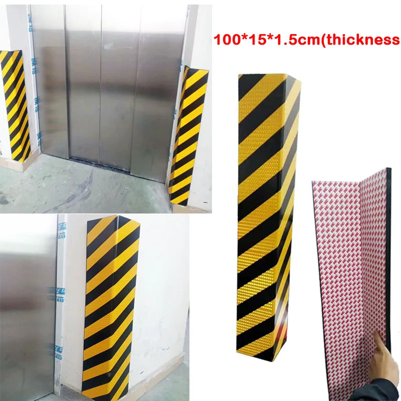 EVA Anti-collision Strip Reflective Anti-collision Warning Strip In The ...