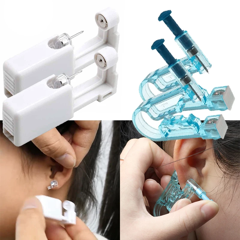 2Pcs-Portable-Disposable-Aseptic-Ear-Nail-Gun-Household-Ear-Piercing ...