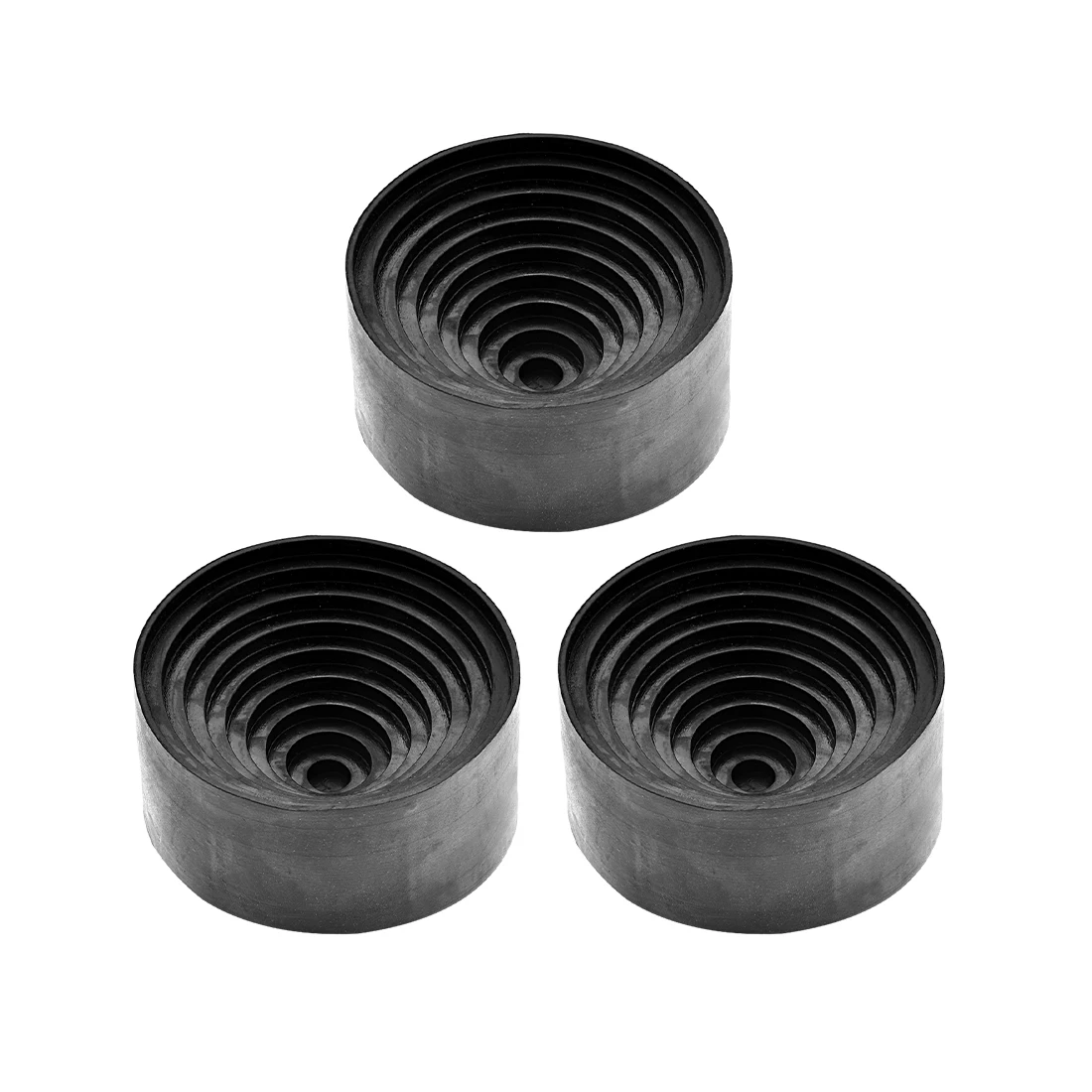 3Pcs Laboratory Flask Support Rubber Stand 90mm Diameter Round Bottom ...
