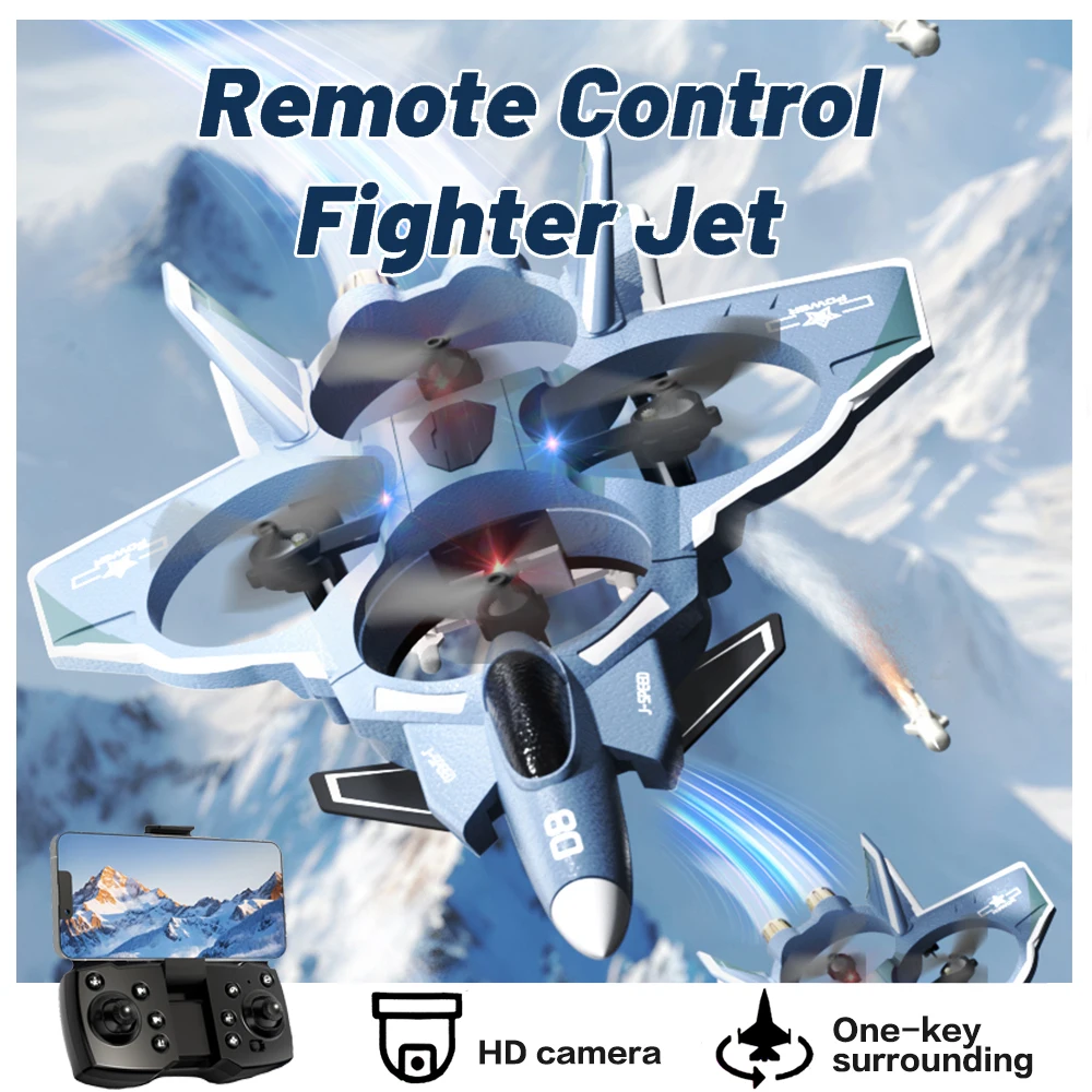 2024-H121-RC-Plane-EVA-Fighter-2-4G-Remote-Control-Missile-Launch-HD ...