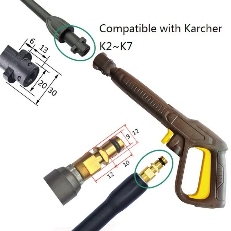 New High Pressure Washer Replacement Pistol Car Wash Gun for Karcher K2 ...