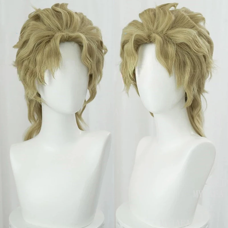 Dio Brando Cosplay Jojo Bizarre Adventure Cosplay High Quality Green ...