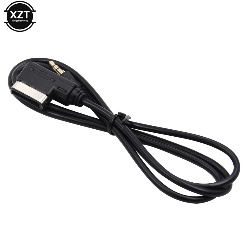 0.35m/1m/2m Car Aux Ami Interface To 3.5mm Auto Aux Cable Mmi Mdi Media ...