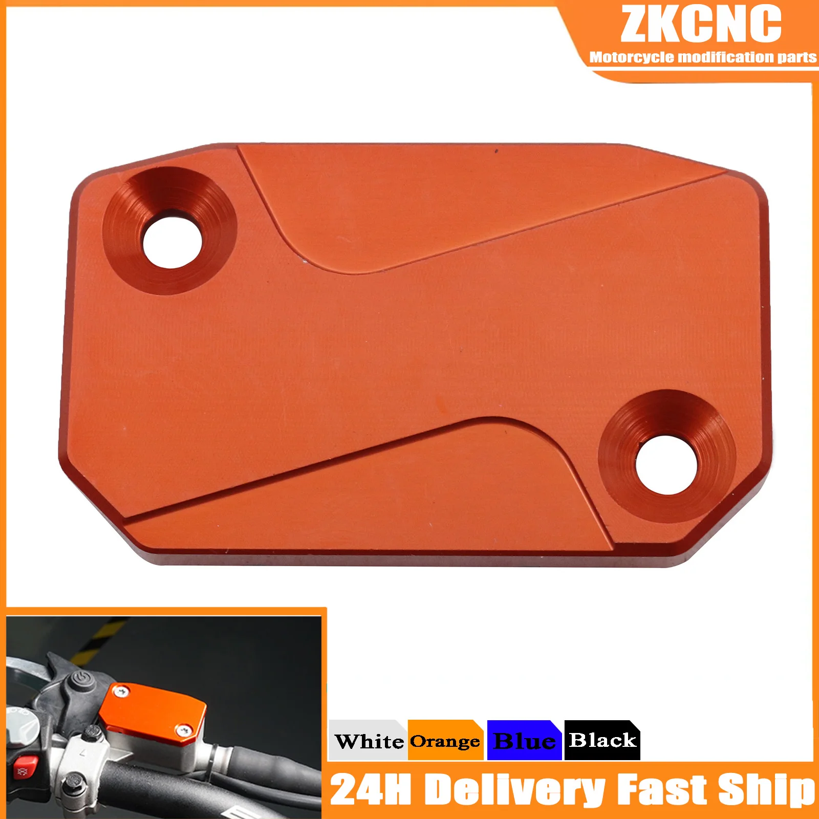 Motorcycle-CNC-Front-Brake-Clutch-Fluid-Reservoir-Cover-Cap-For-KTM-125 ...