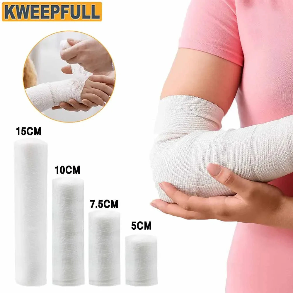 1-3-5-6Roll-Gauze-Bandage-Rolls-Disposable-Elastic-Bandages-Breathable ...