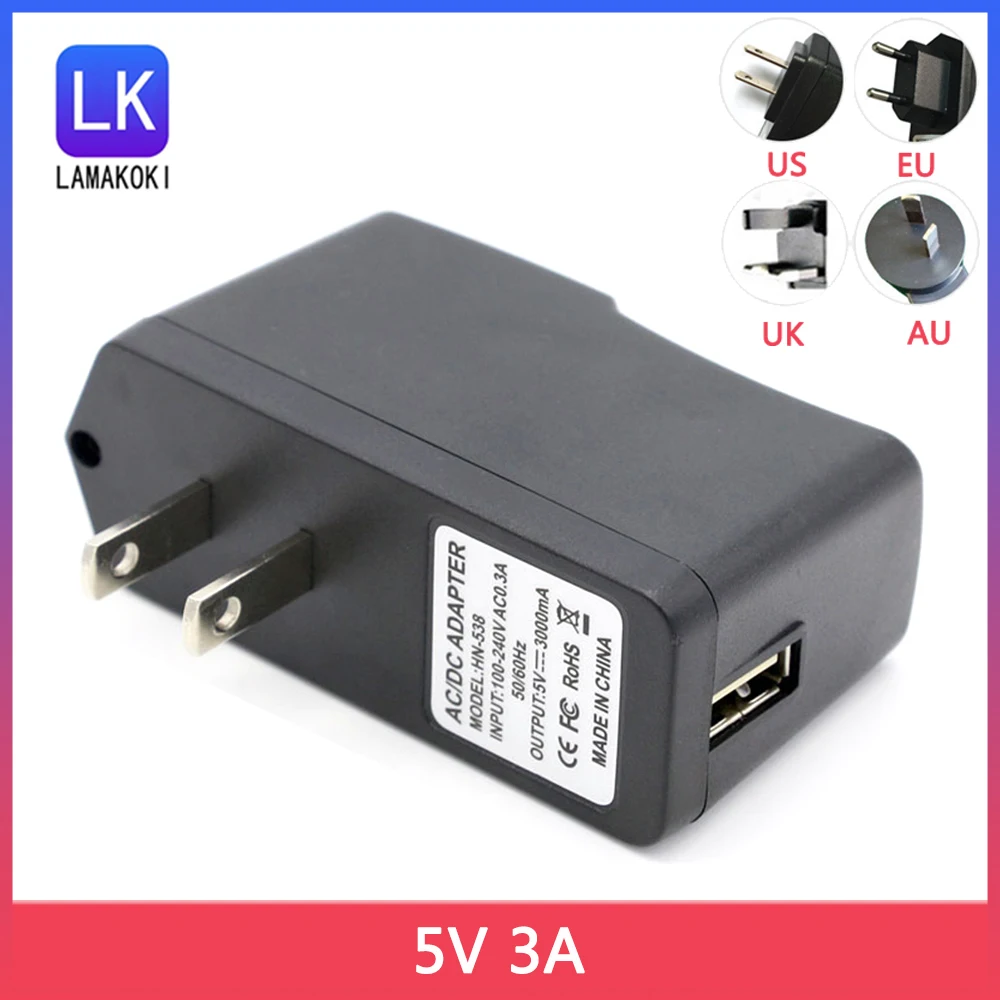 5V-3A-Power-Adapter-AC-USB-5V3A-Charger-Switching-Power-Supply ...