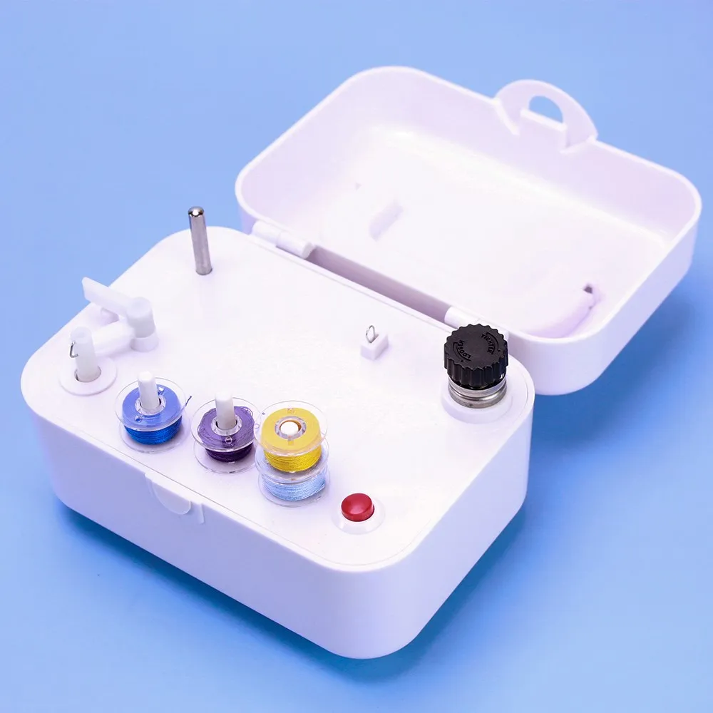 Portable Automatic Electric Bobbin Winder with Thread Stand ...