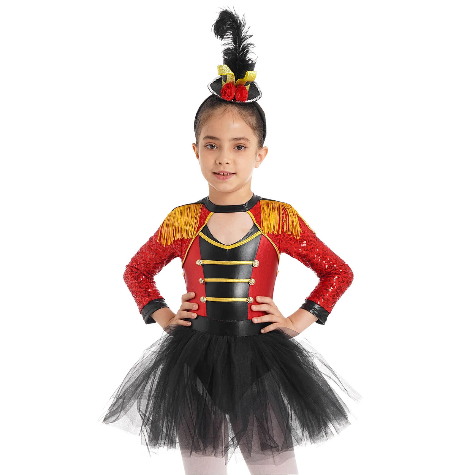 Magician Costume For Little Girls