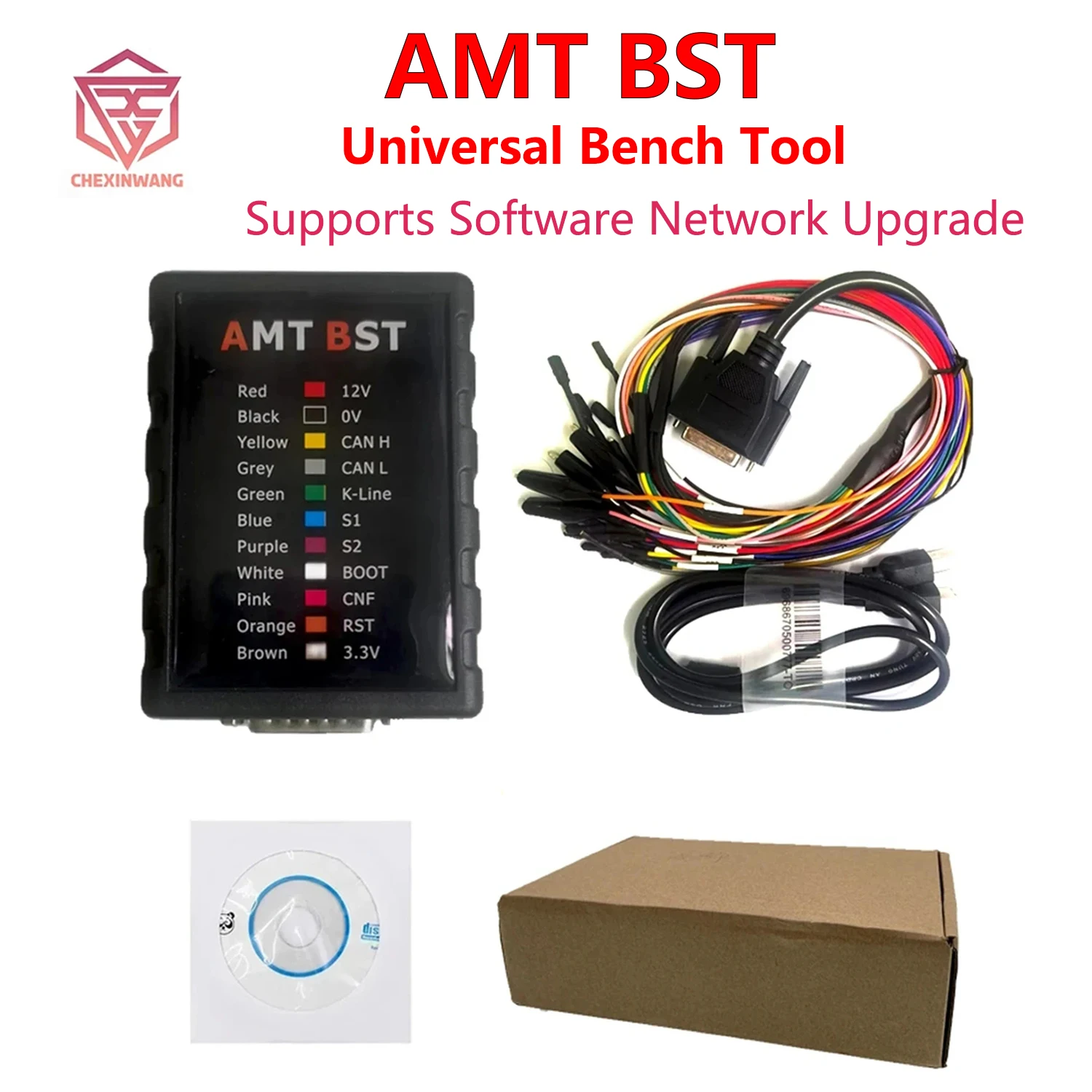 Newest Amt Bst Universal Bench Service Tool Ecu Reading And Writing ...