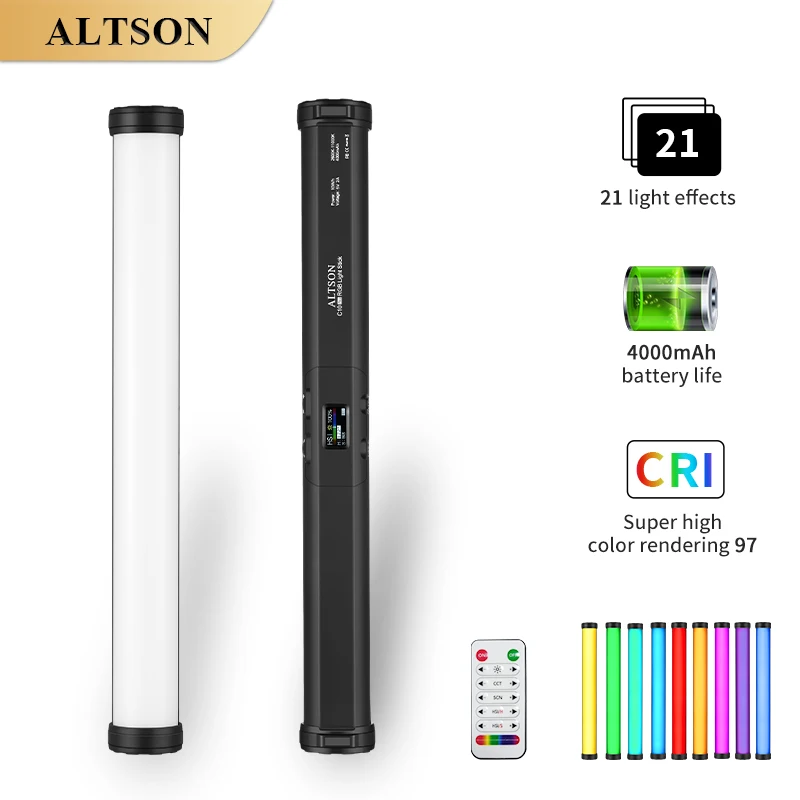 ALTSON-RGB-LED-Photography-Light-Handheld-RGB-Light-Tube-Stick-Video ...
