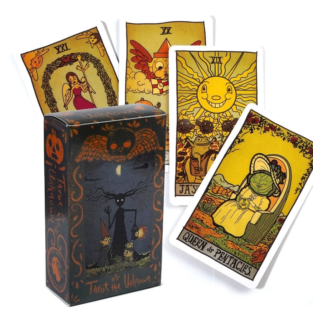 Tarot-of-the-Unknown-78-Tarot-Deck-Original-Tarot-Cards-For ...