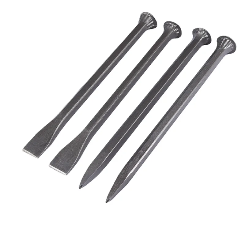 Hardened High Carbon Steel Masonry Chisel Stone Cement Concrete ...