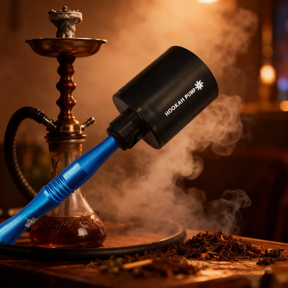 Shisha Hookah Starter USB Charging with Led Lights Rechargeable Battery ...