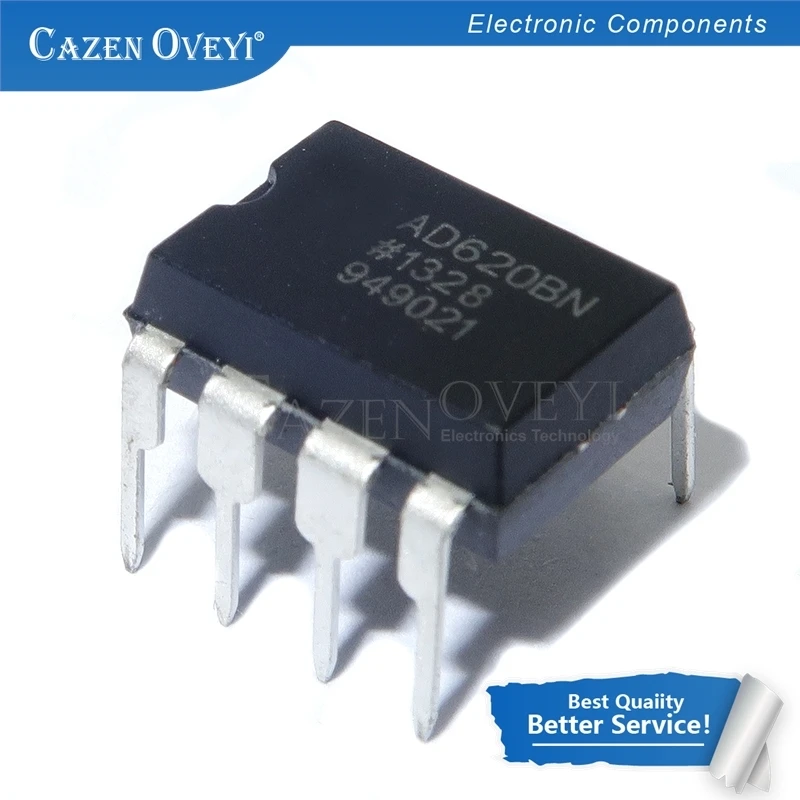 5pcs/lot AD620ANZ AD620AN AD620A AD620BNZ AD620BN AD620 DIP-8 In Stock ...