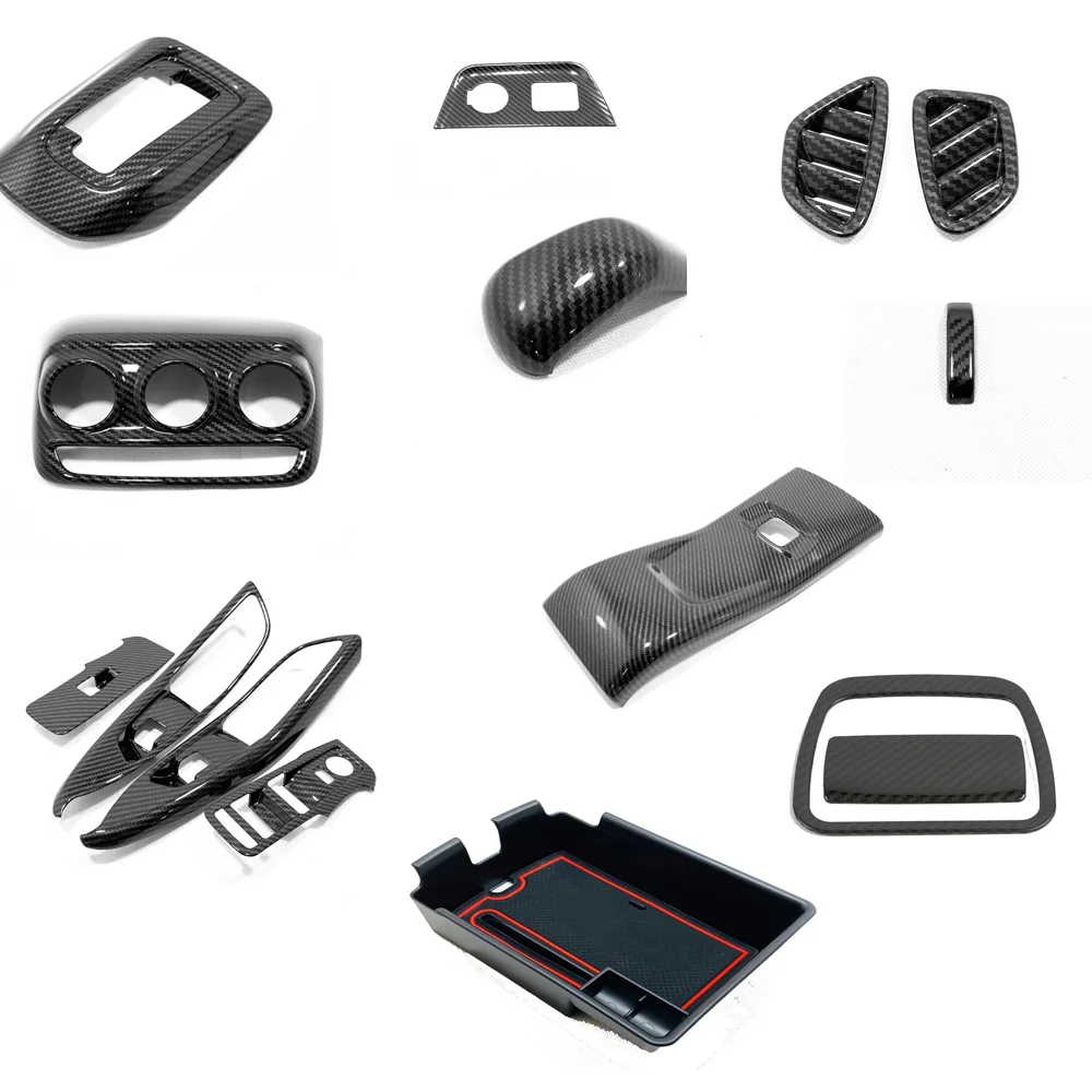 For Chevrolet Tracker Trax 2019-2021 Accessories Interior Door Panel ...