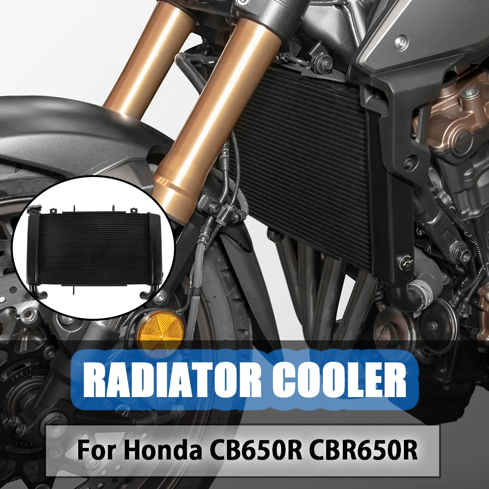 Motorcycle-Aluminium-Radiator-Cooler-Cooling-Water-Tank-for-Honda ...