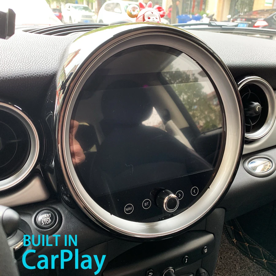 ANDROID-For-BMW-MINI-COOPER-R56-R60-2007-2014-Android-Car-Radio-QLED ...