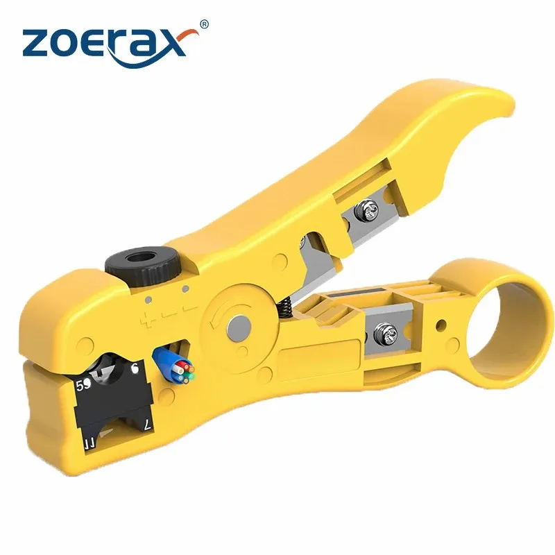 ZoeRax-Universal-Cable-Wire-Stripper-Cutter-Stripping-Tool-for-Flat-or ...