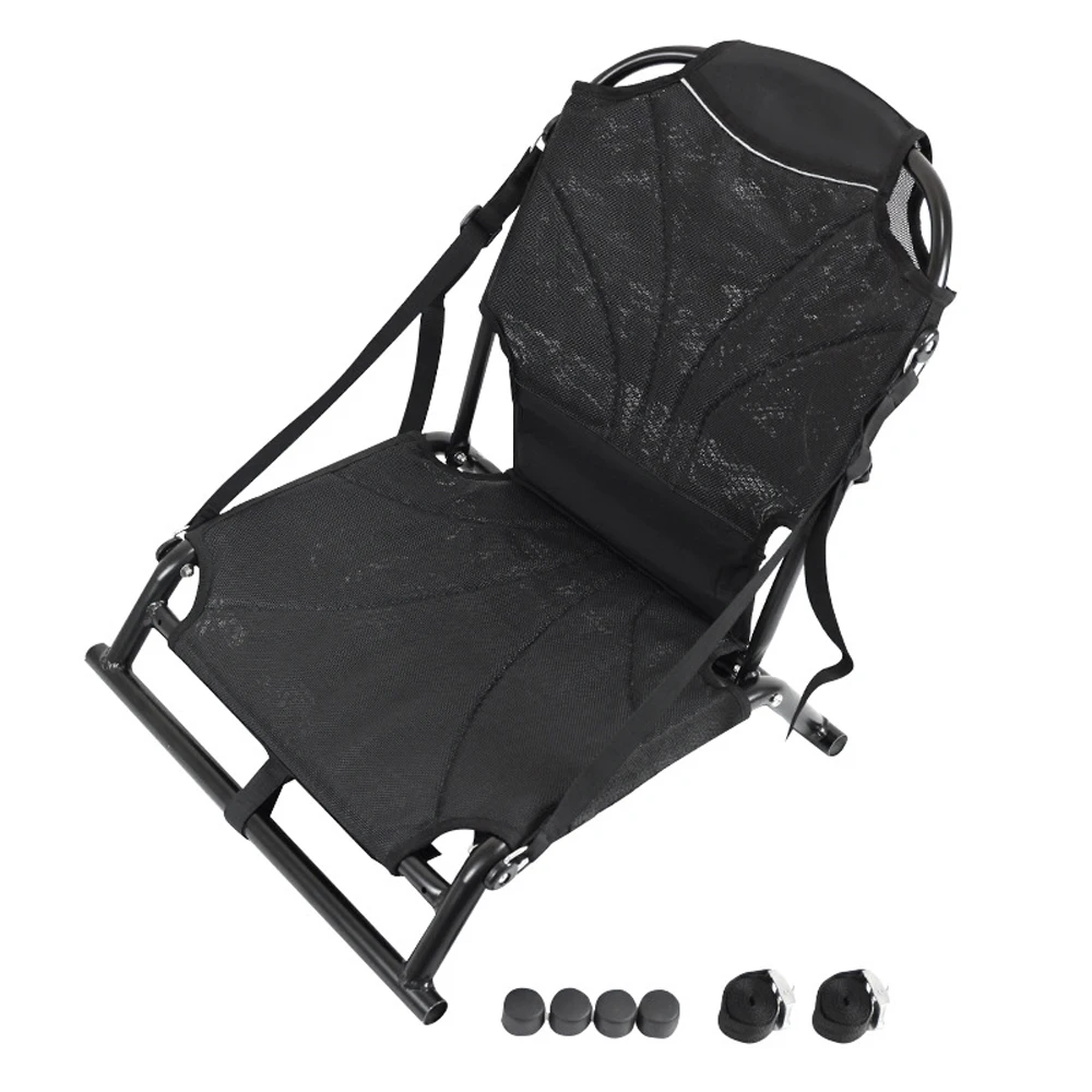 Canoe-Kayak-Seats-Steel-Rod-Surfboard-Chair-with-Backrest-Inflatable-Boat-Lightweight-Foldable ...