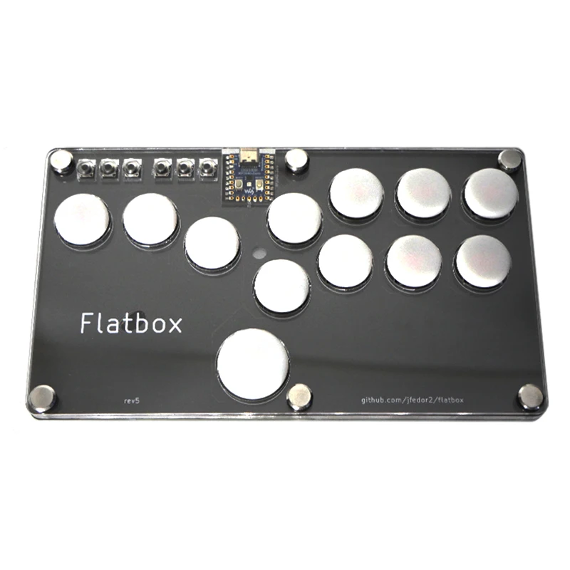 Flatbox-Hitbox-Arcade-Fighting-Game-Video-Game-Encoder-Controller ...
