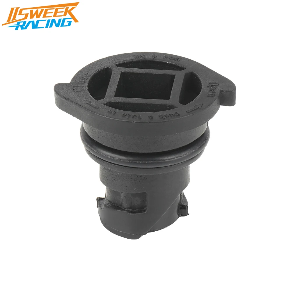 Universal-2Pcs-Engine-Oil-Pan-Drain-Plug-with-O-ring-Plastic-Screw-for ...