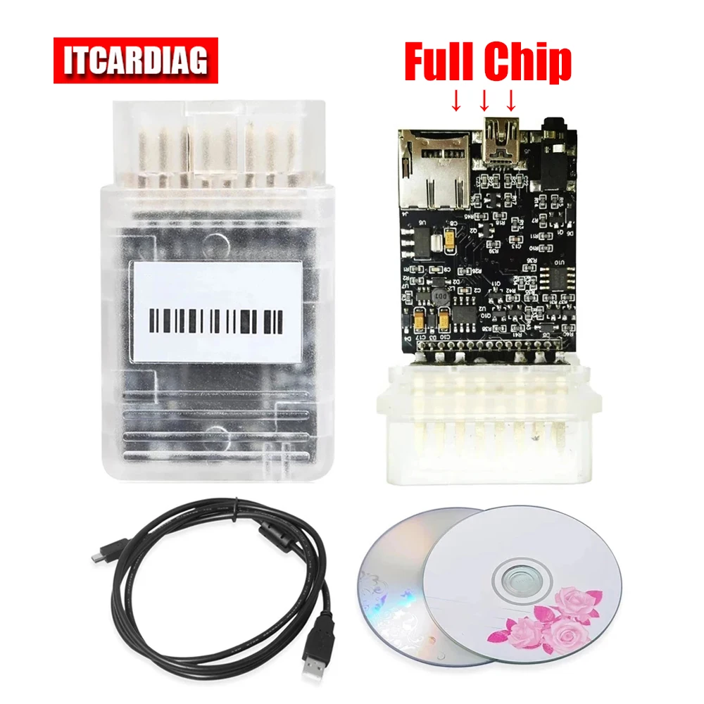 Gold Chip Tactrix Openport 2.0 Techstream V17 High Quality J2534 PassThru With ECU FLASH ...