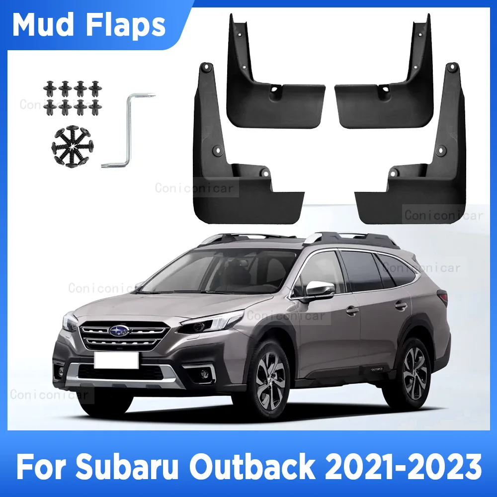For-Subaru-Outback-2021-2022-2023-Mud-Flaps-Splash-Guard-Mudguards ...