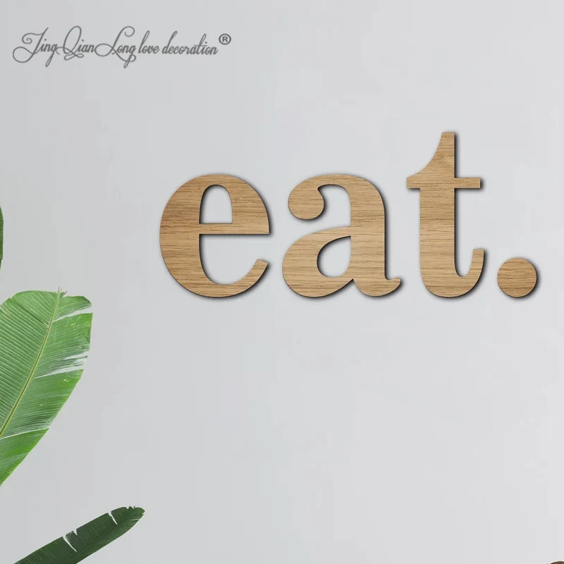 Custom-Eat-Personalised-Wooden-or-Perspex-Wall-Sign-Kitchen-Art-Dining ...