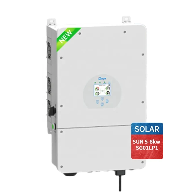 Deye Hybrid Inverter European Version 48V Single Phase, 48% OFF