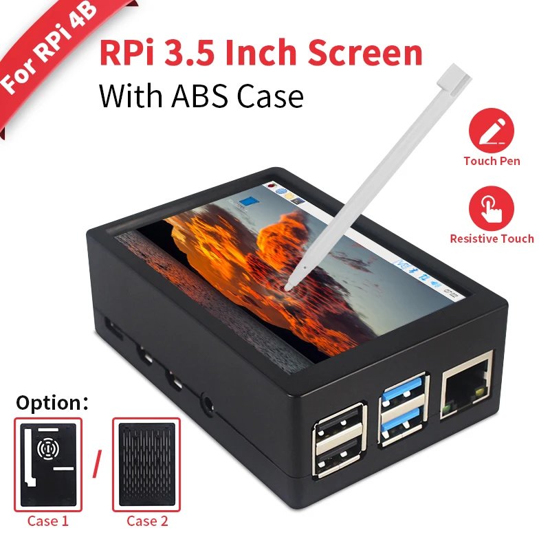 Raspberry-Pi-4-Model-B-3-5-inch-TFT-Touch-Screen-480x320-LCD-Monitor ...