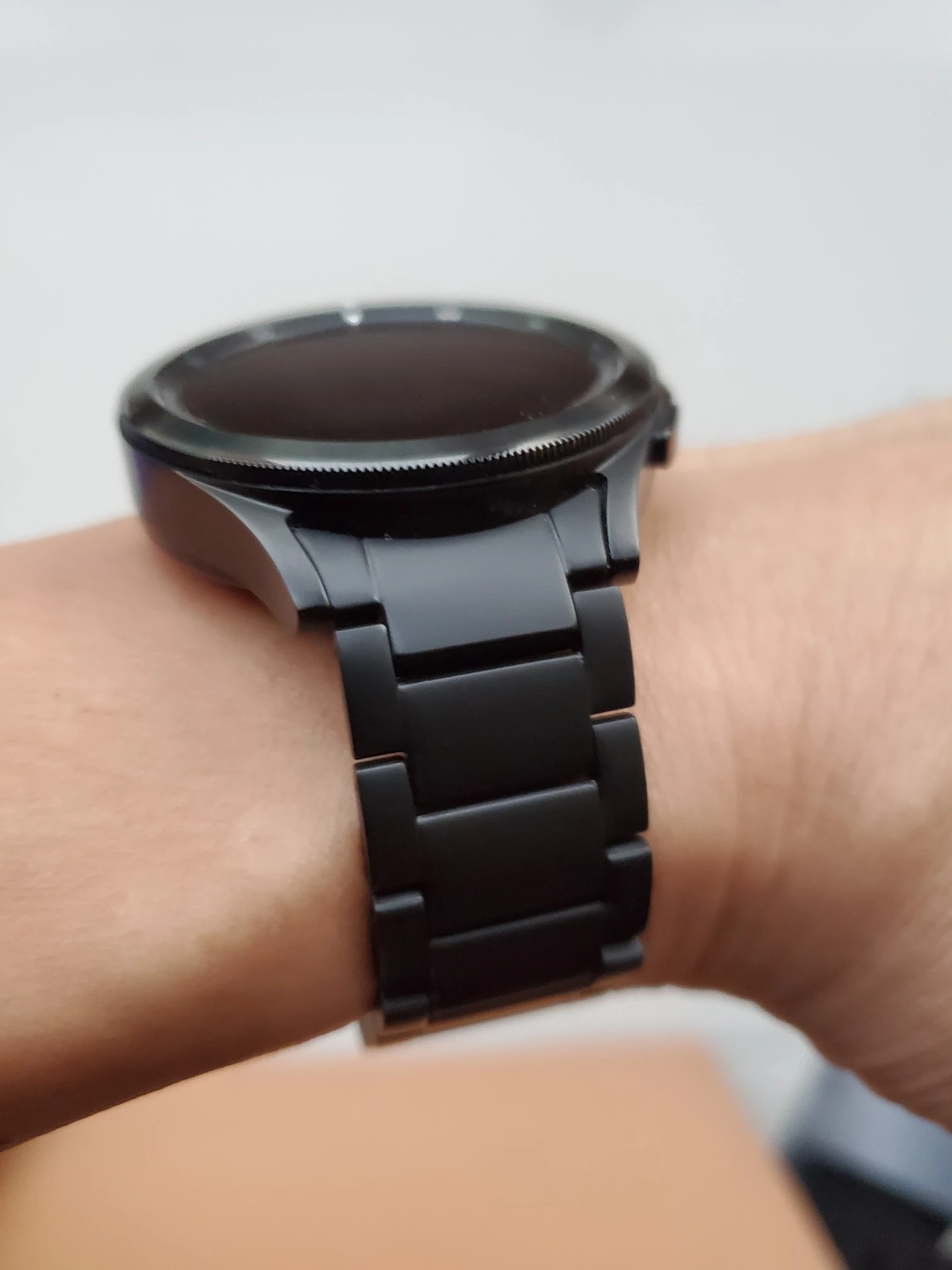 Titanium For Samsung Galaxy Watch 4 Classic 46mm 44mm 40mm Bands, No ...