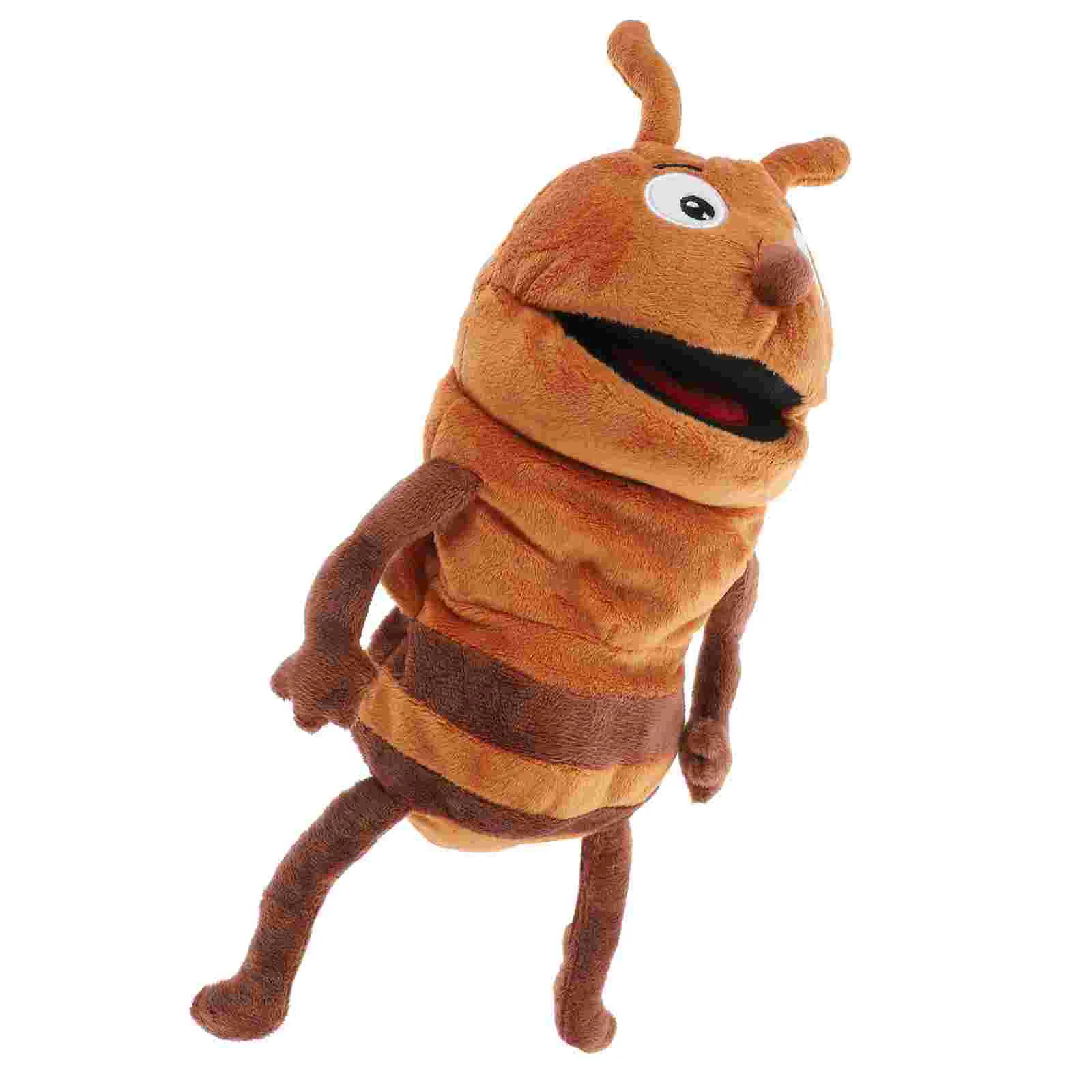 Ant Hand Puppet Puppets Educational Toy Plush Bird Toys Puzzle ...