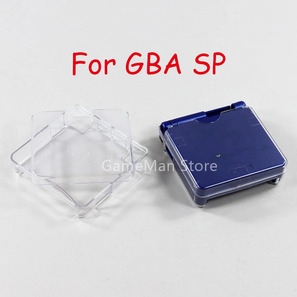 5sets-For-Gameboy-Advance-SP-Clear-Crystal-Case-For-GBA-SP-Protective ...