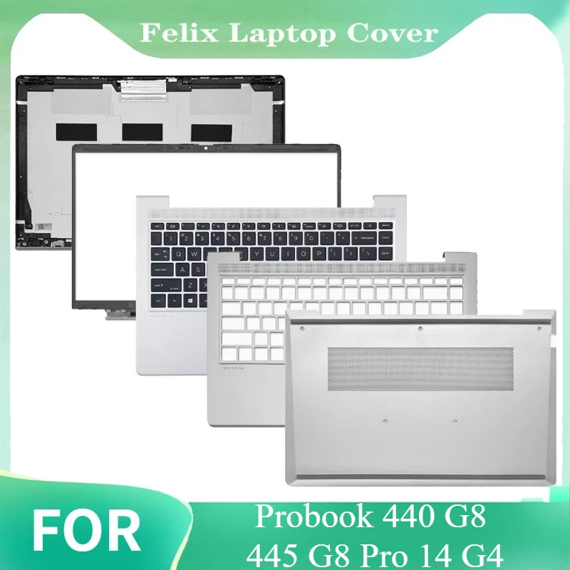 Repalce Cover For Probook 440 G8 445 G8 Pro 14 G4 LCD Back Cover Front ...
