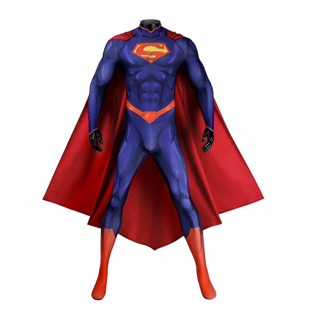 Discover the Ultimate New 52 Superman Cosplay Costume for Men
