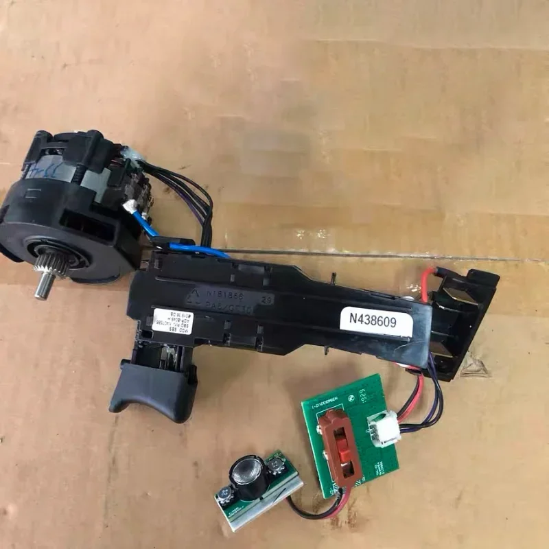 Original DC 18V 20V N438609 N438606 N678970 Motor and Switch for DeWALT ...