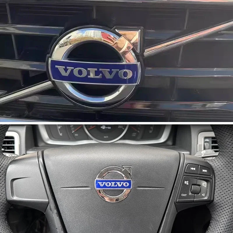 For VOLVO XC60 S60 XC70 XC90 S40 V40 V60 Car Front Sign Front bumper ...