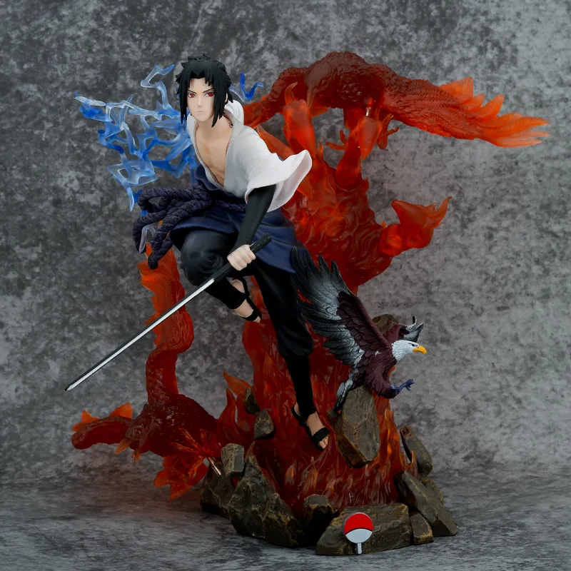 Bandai-Naruto-Anime-Figure-Uchiha-Sasuke-Thunderbird-Special-Effects ...