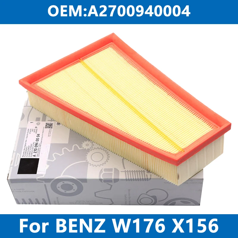 Elemento-limpiador-de-filtro-de-aire-de-motor-de-coche-A2700940004-para ...