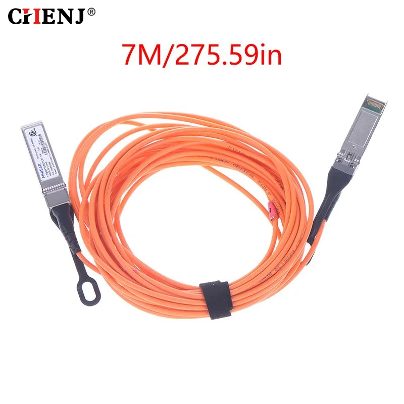 1/3/5PCS Used Original 10GB Optical Fiber Cable AOC Optical Module SFP ...