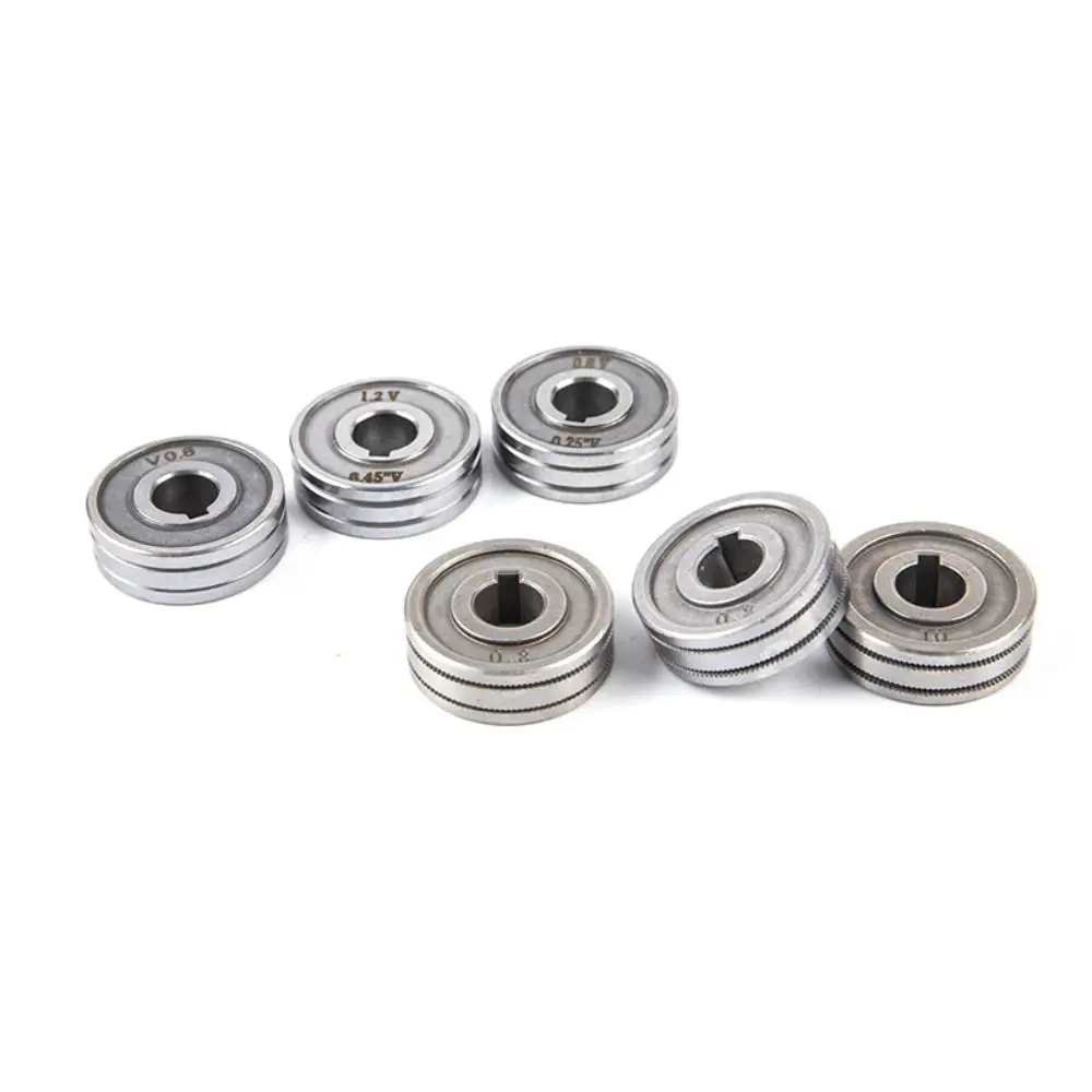 Welding-Wire-Feeding-Roller-Drive-Wheel-0-6mm-0-8mm-1-0mm-Knurl-K-V ...