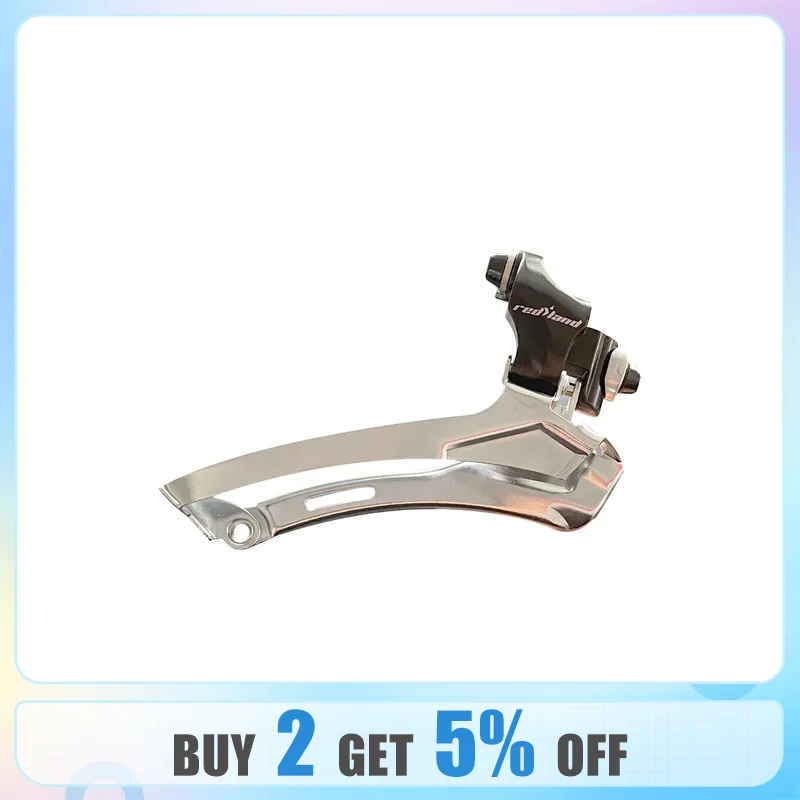 Redland Road Bicycle Front Derailleurs Straight Hanging 7, 8, 9, 10 ...