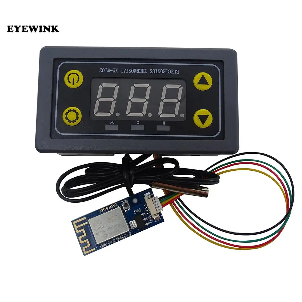 Remote-WiFi-thermostat-high-precision-temperature-controller-module ...