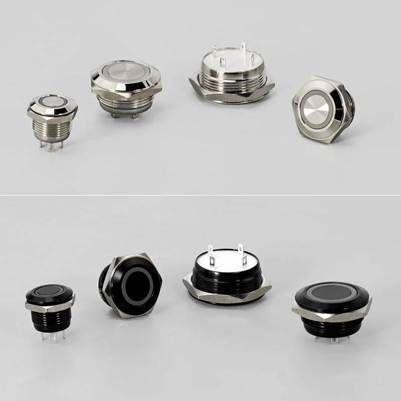 Electronic Momentary Button