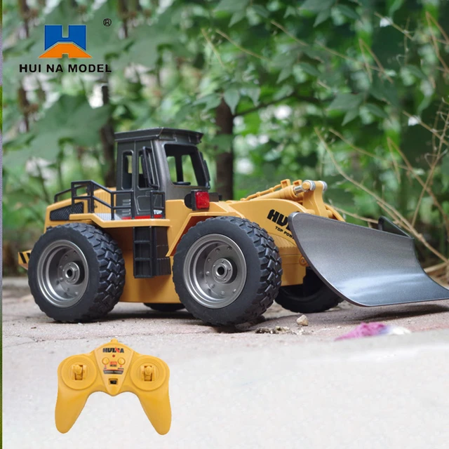 Remote Control Snow Plow Truck