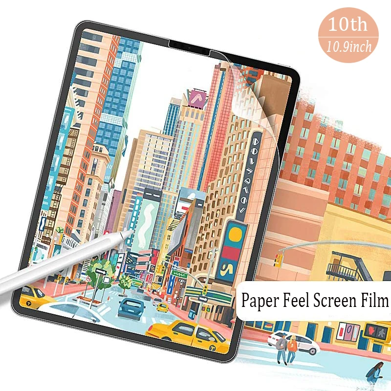 Apple Ipad Screen Protector Paper | Paper Feel Screen Protector Ipad ...